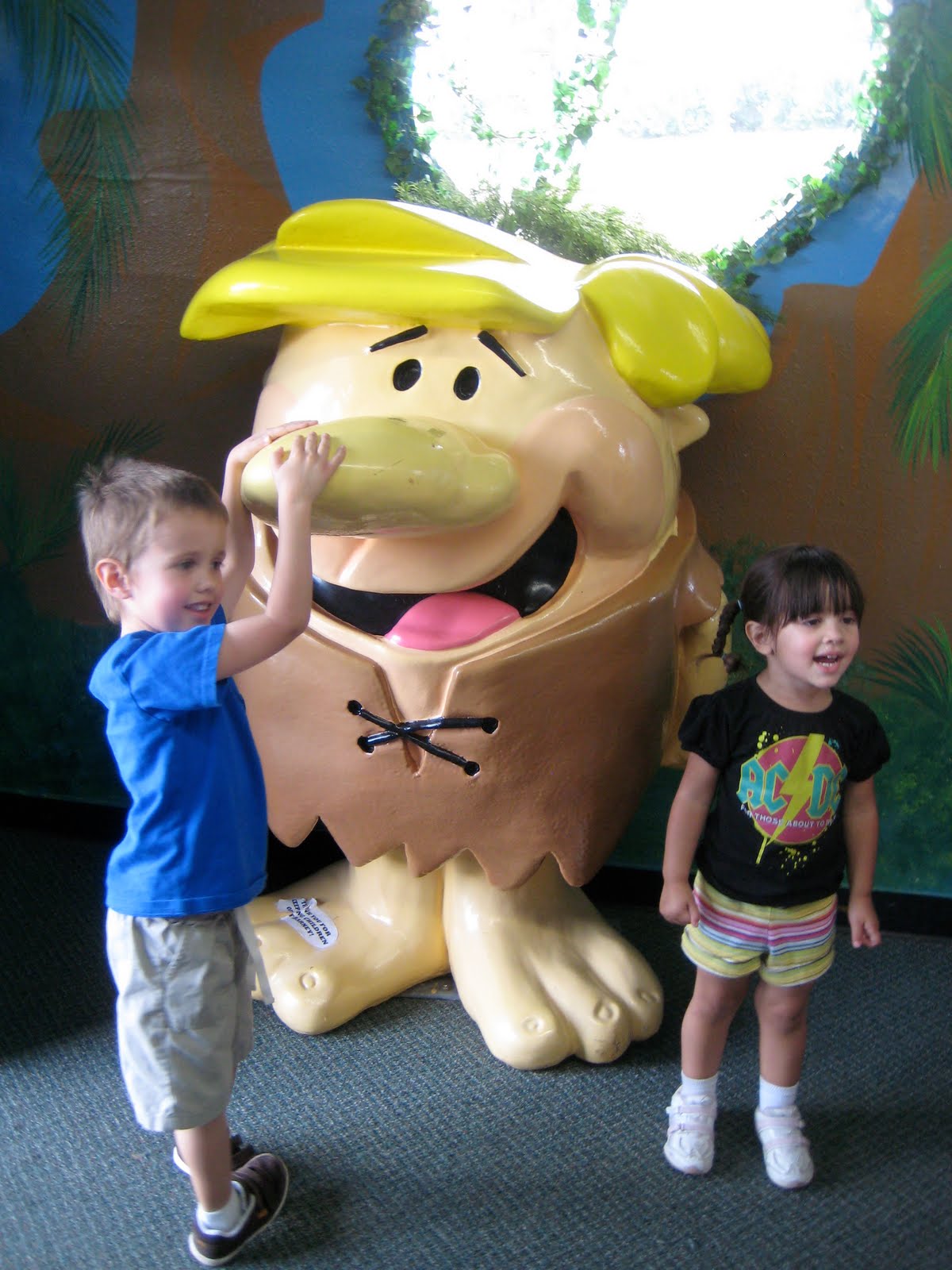 Diary of a Mad Lady: ...Flintstones Campground...