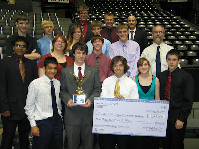Cup of Sunshine: Science Olympiad winners