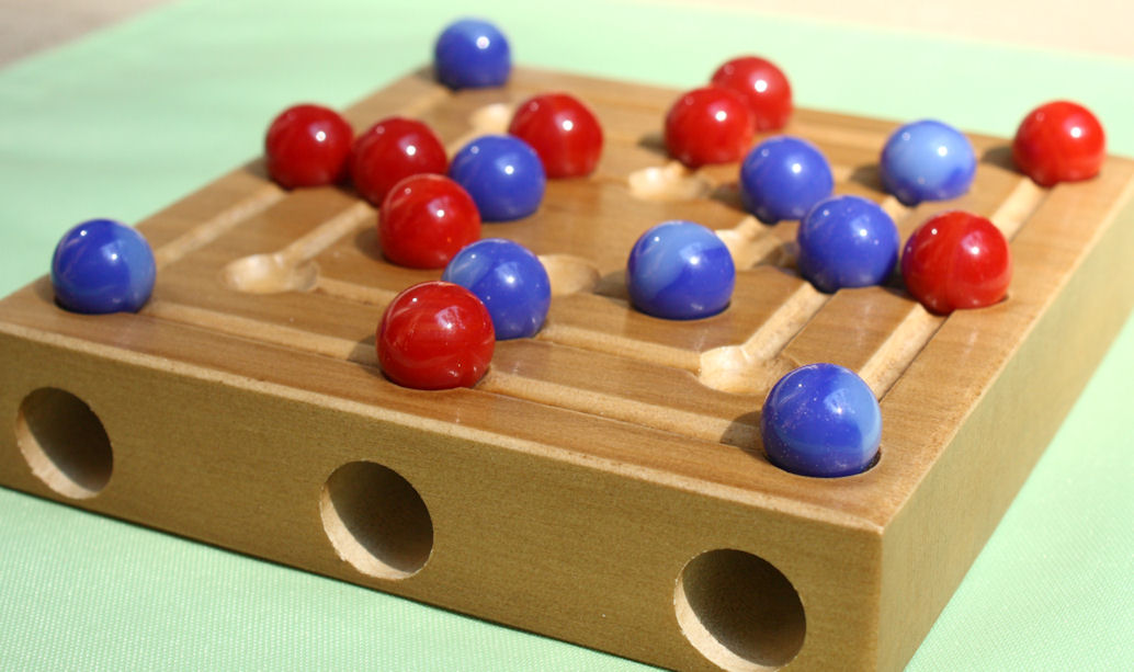 State of Play--The Gaming Blog: Colonial Gaming: Nine Men’s Morris