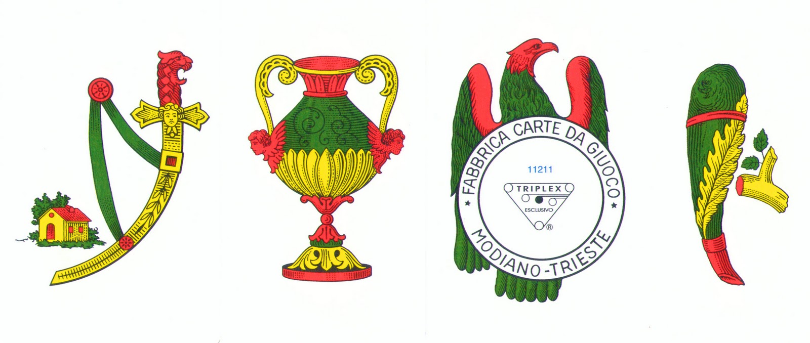 State of Play--The Gaming Blog: Italian Playing Cards: Modiano Siciliane