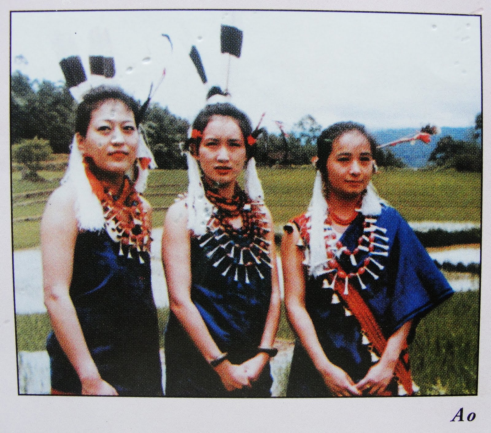 Retold by Grandma: Ao tribe