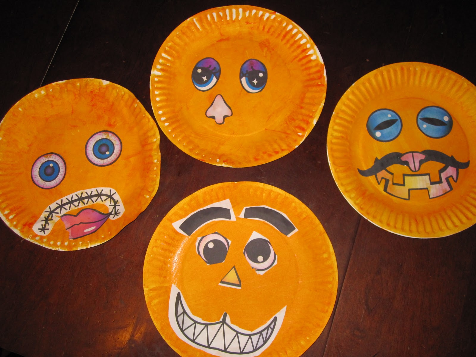 Some of This & Some of That: Silly Jack-o-Lanterns