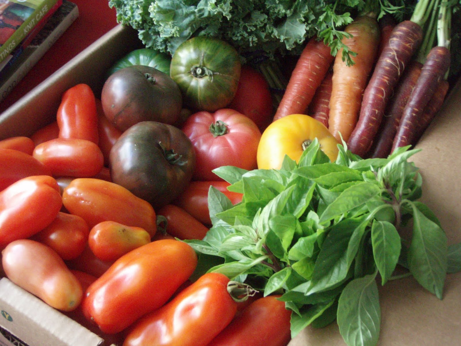 Handcrafts and Cookery: Farm Fresh Diary