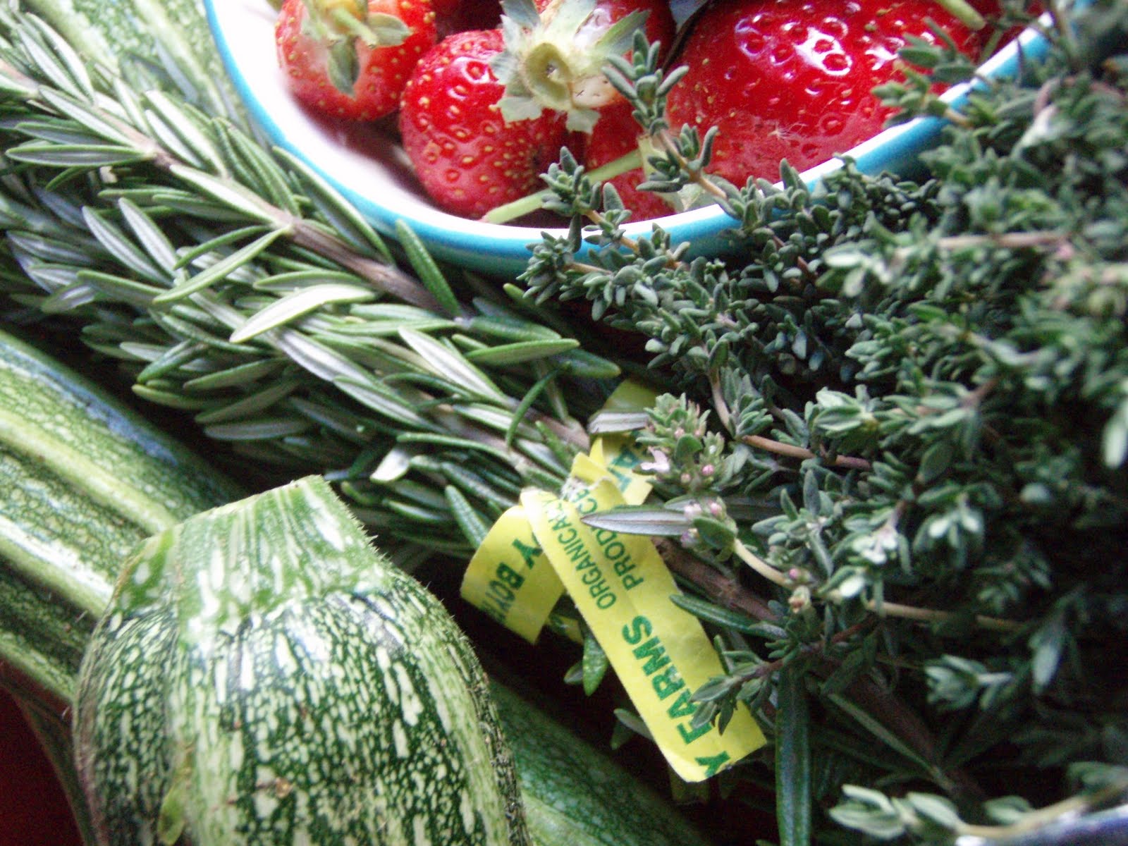 Handcrafts and Cookery: Farm Fresh Diary