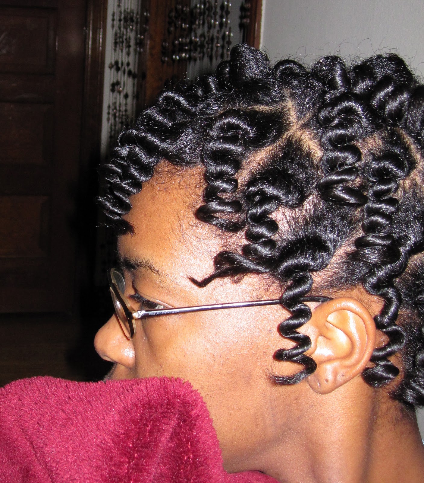 It's Just Hair: My friend is a braid/twist n curl Master! Instructions!
