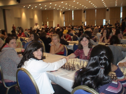 Canadian Youth Chess Team at WYCC 2010: Round 4 photos