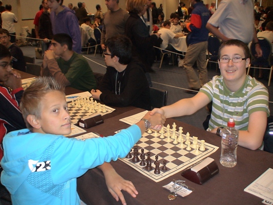 Canadian Youth Chess Team at WYCC 2010: Round 5 photos