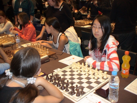 Canadian Youth Chess Team at WYCC 2010: Round 5 photos