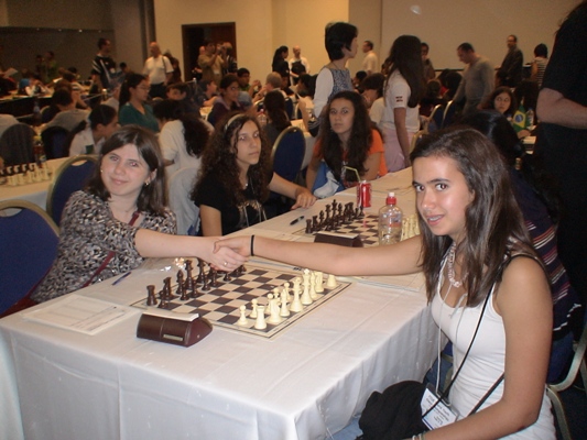 Canadian Youth Chess Team at WYCC 2010: Photos for rounds 7-8