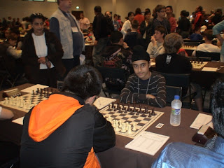 Canadian Youth Chess Team at WYCC 2010: Photos for rounds 7-8