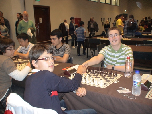 Canadian Youth Chess Team at WYCC 2010: Photos for rounds 7-8
