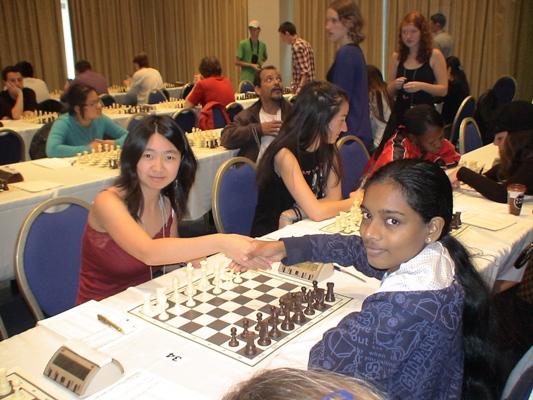 Canadian Youth Chess Team at WYCC 2010: Photos for rounds 7-8