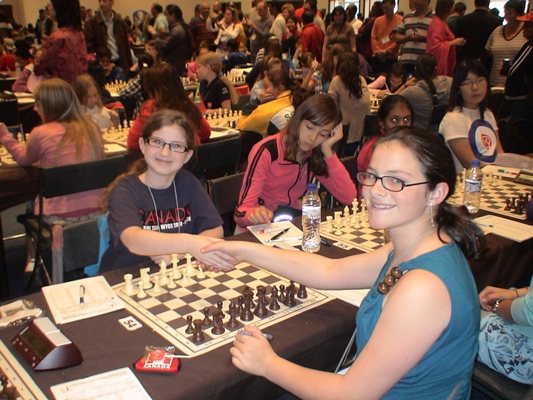 Canadian Youth Chess Team at WYCC 2010: Photos for rounds 9-11