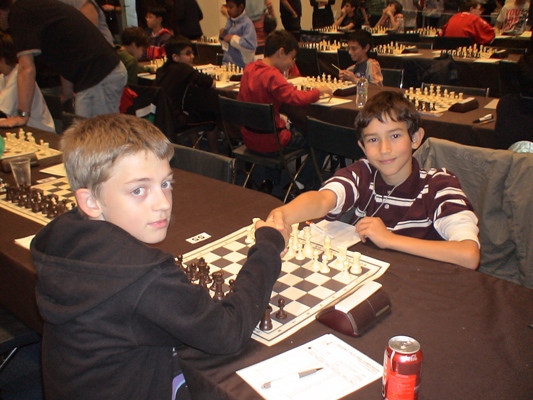 Canadian Youth Chess Team at WYCC 2010: Photos for rounds 9-11