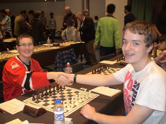 Canadian Youth Chess Team at WYCC 2010: Photos for rounds 9-11