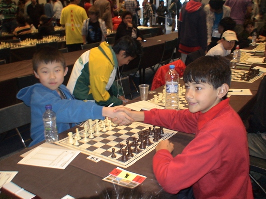 Canadian Youth Chess Team at WYCC 2010: Photos for rounds 9-11