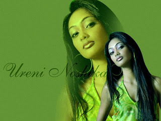Srilankan Celebrities: ureni noshika,
