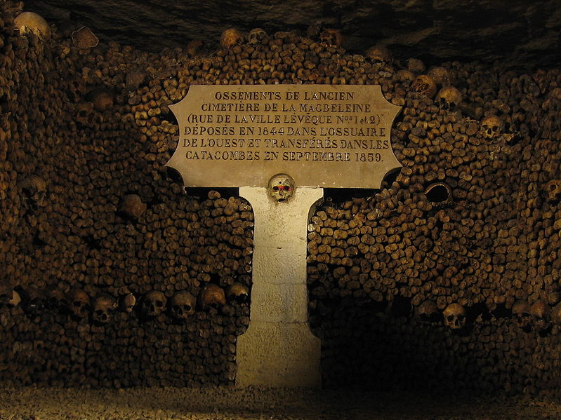 Catacomb Museum of Paris ~ Haunted Places In The World