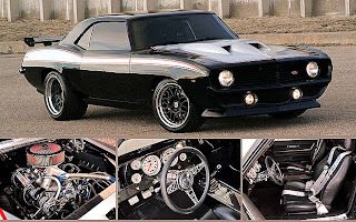 THE WORLD OF MUSCLE CARS: Chevrolet Camaro RCR Series 3