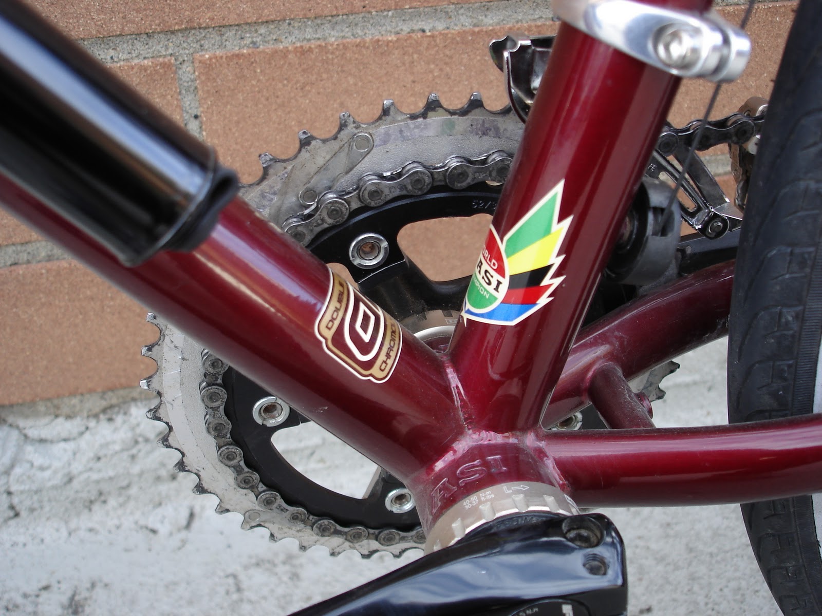 Saddle Up Bike: Two Speed Bicycle