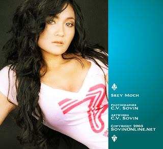 Khmer Stars Pictures: Srey Moch