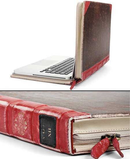 A Bit Bookish: Book Laptop Cover