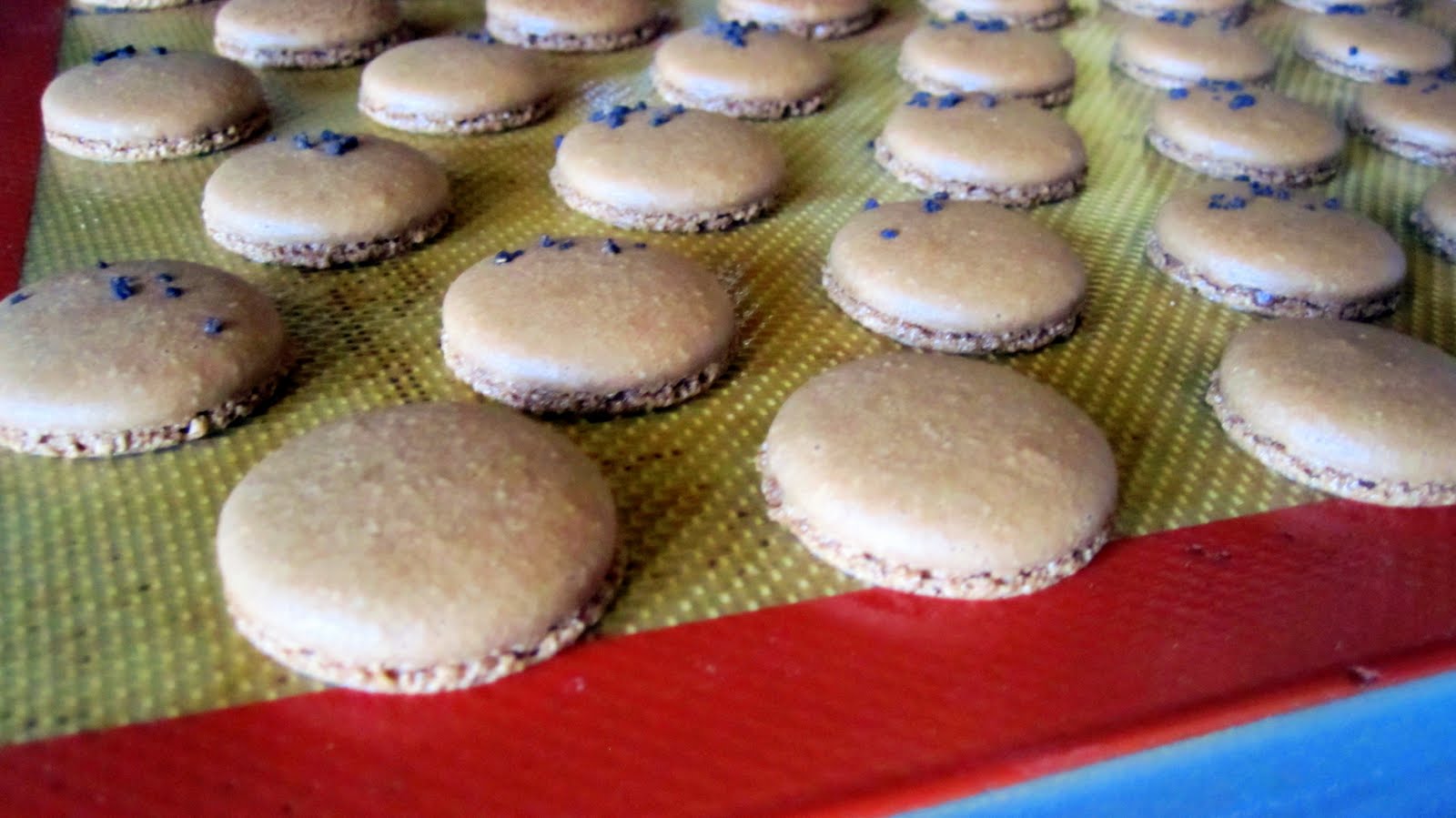 Magpie's Recipes: Step by step photos from my macaron making class with ...