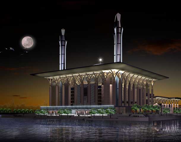 ctnur afiqah: MASJID TUANKU MIZAN ZAINAL ABIDIN a.k.a MASJID BESI