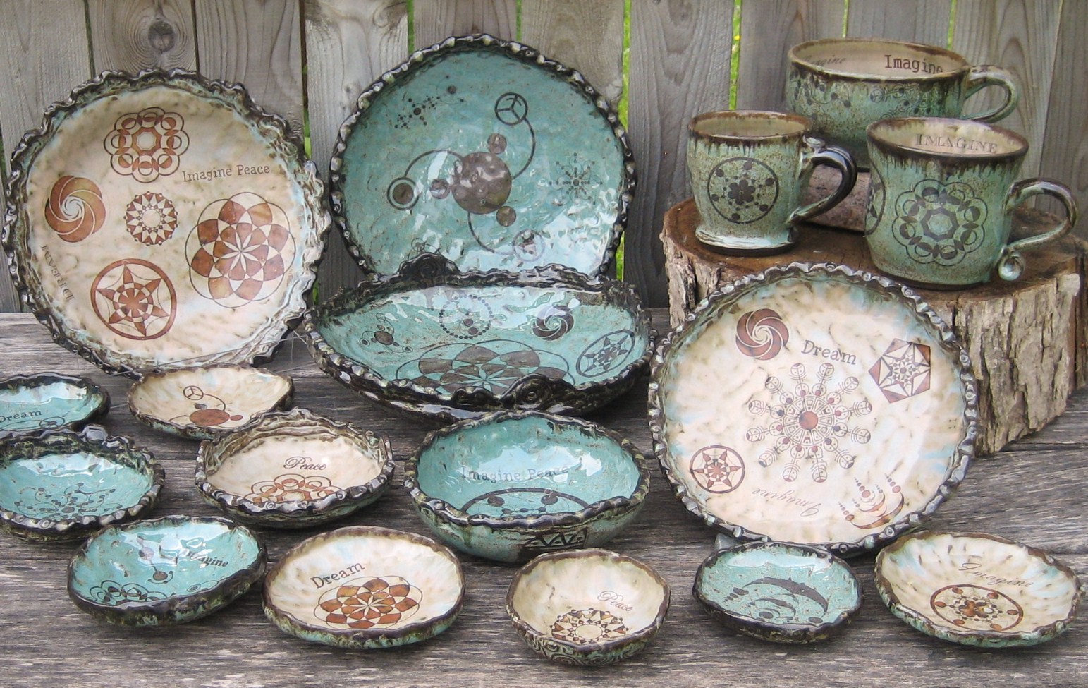 Dancing Dolphin Pottery Studio - Home of Crop Circle Clay: NEW Organic ...