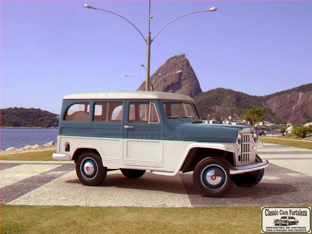 Classic Cars Fortaleza: RURAL WILLYS: 1958 A 1967