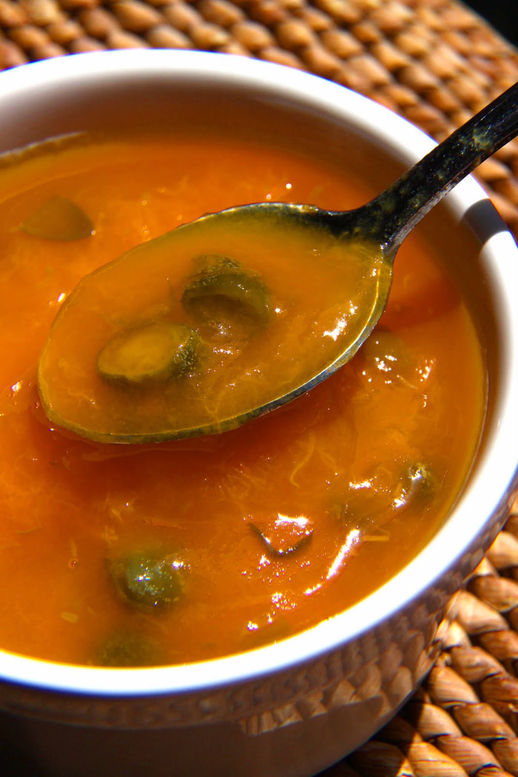 Urban Sidewalk Gleaning - Apricots (Apricot Caper Jam)