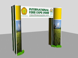 Special Design & Stand Contractor: Welcome Gate