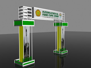 Special Design & Stand Contractor: Welcome Gate