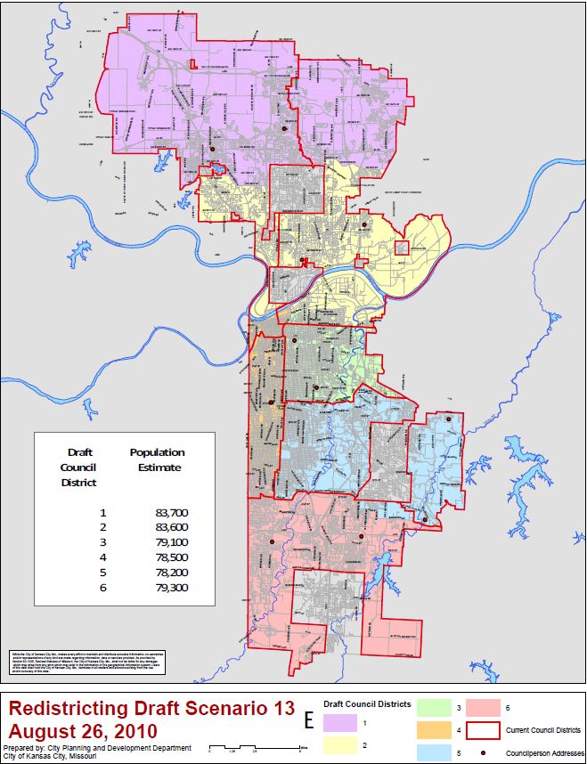 TKC BREAKING NEWS!!! REPORT FROM COMMUNITY COUNCIL REDISTRICTING ...