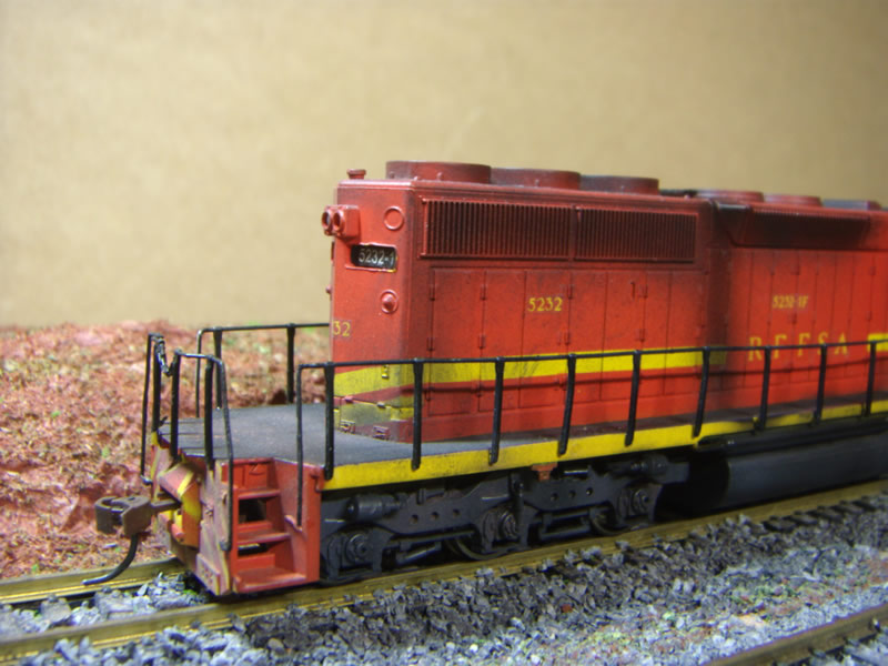 RICA RDF Ferromodelista: SD40-2 #5232 RFFSA