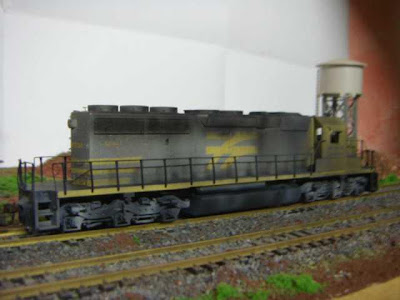 RICA RDF Ferromodelista: SD40-2 RFFSA fase II Guaratinguetá #5218-7 ...