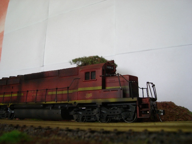 RICA RDF Ferromodelista: SD40-2 #5236-4 RFFSA fase I