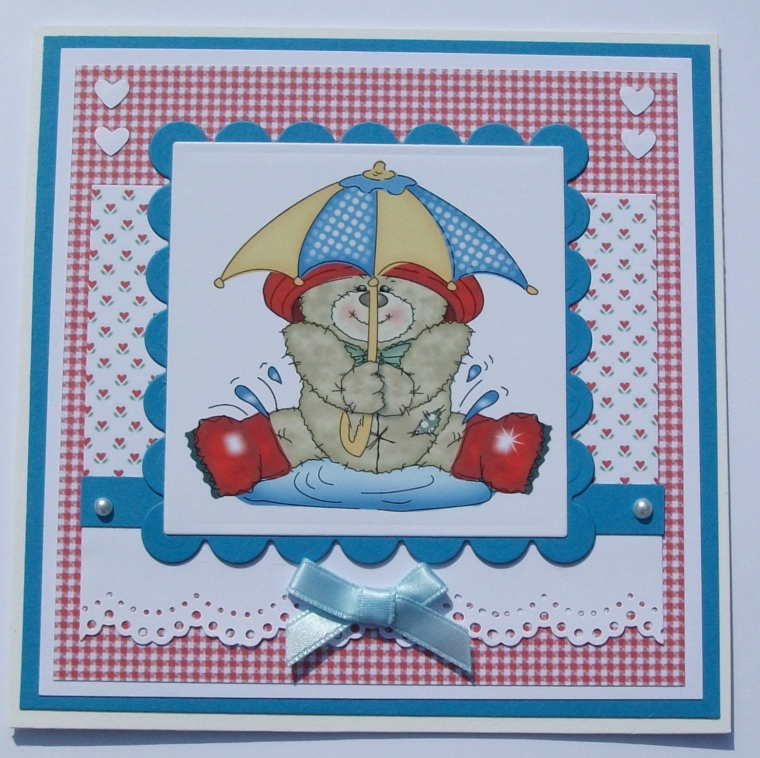 CraftySon's: Rainy Day Bear