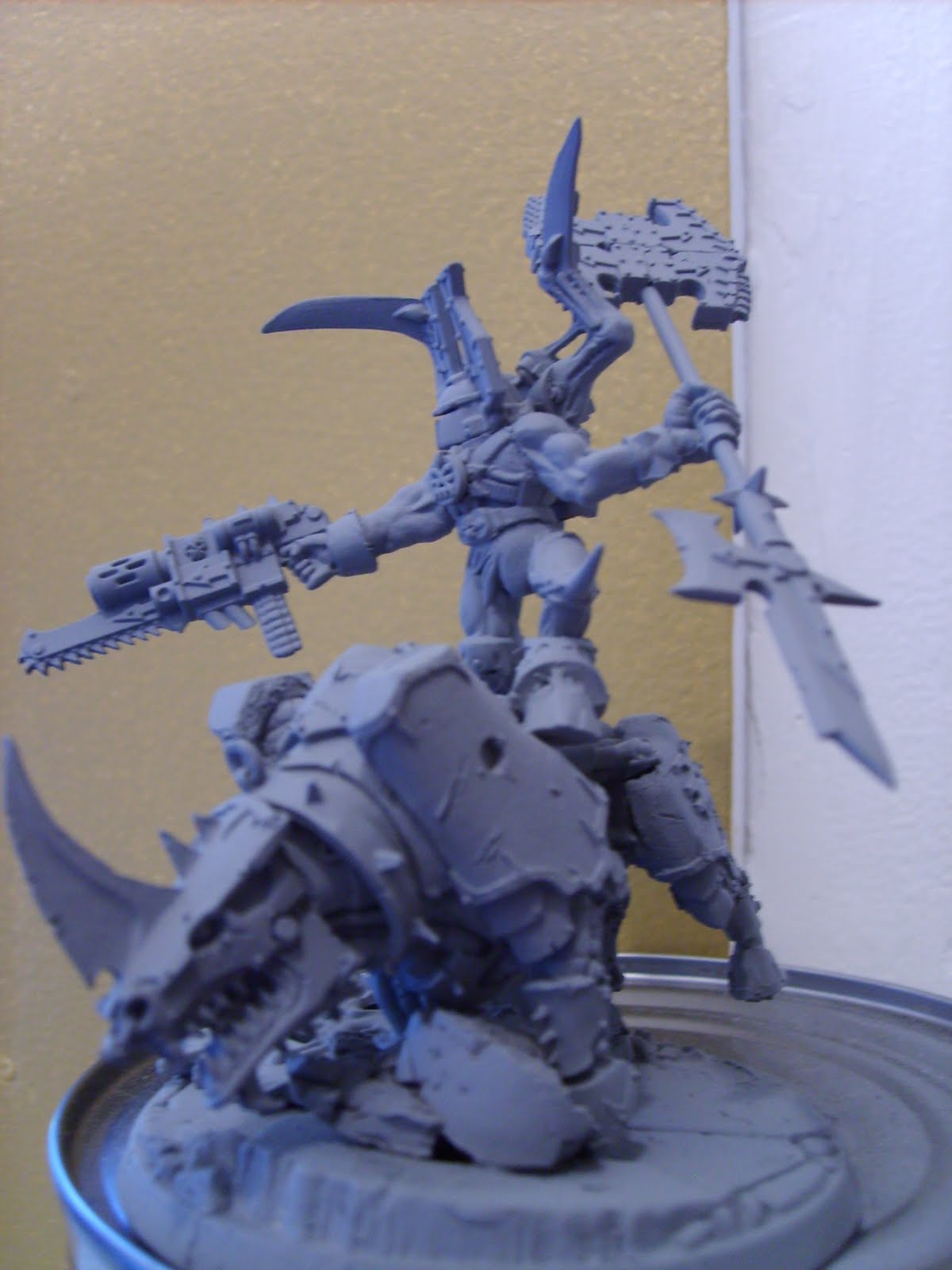 The Blackest of Mattes: Converted World Eaters Army for Sale!