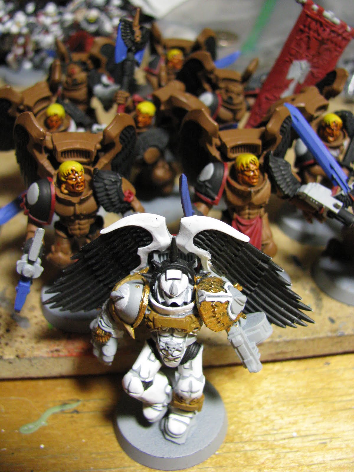 The Blackest of Mattes: The Hawk Lords debut/ 4 GDMNW