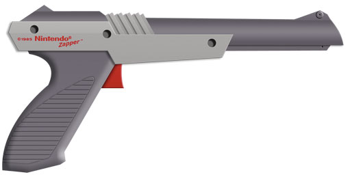 Technology and stuff: How Did the Duck Hunt Gun Work?