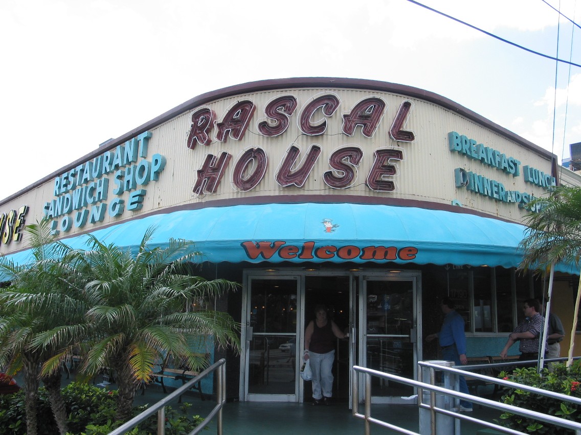 Northern Virginia Restaurant Blog: Wolfie Cohen’s Rascal House, Miami ...