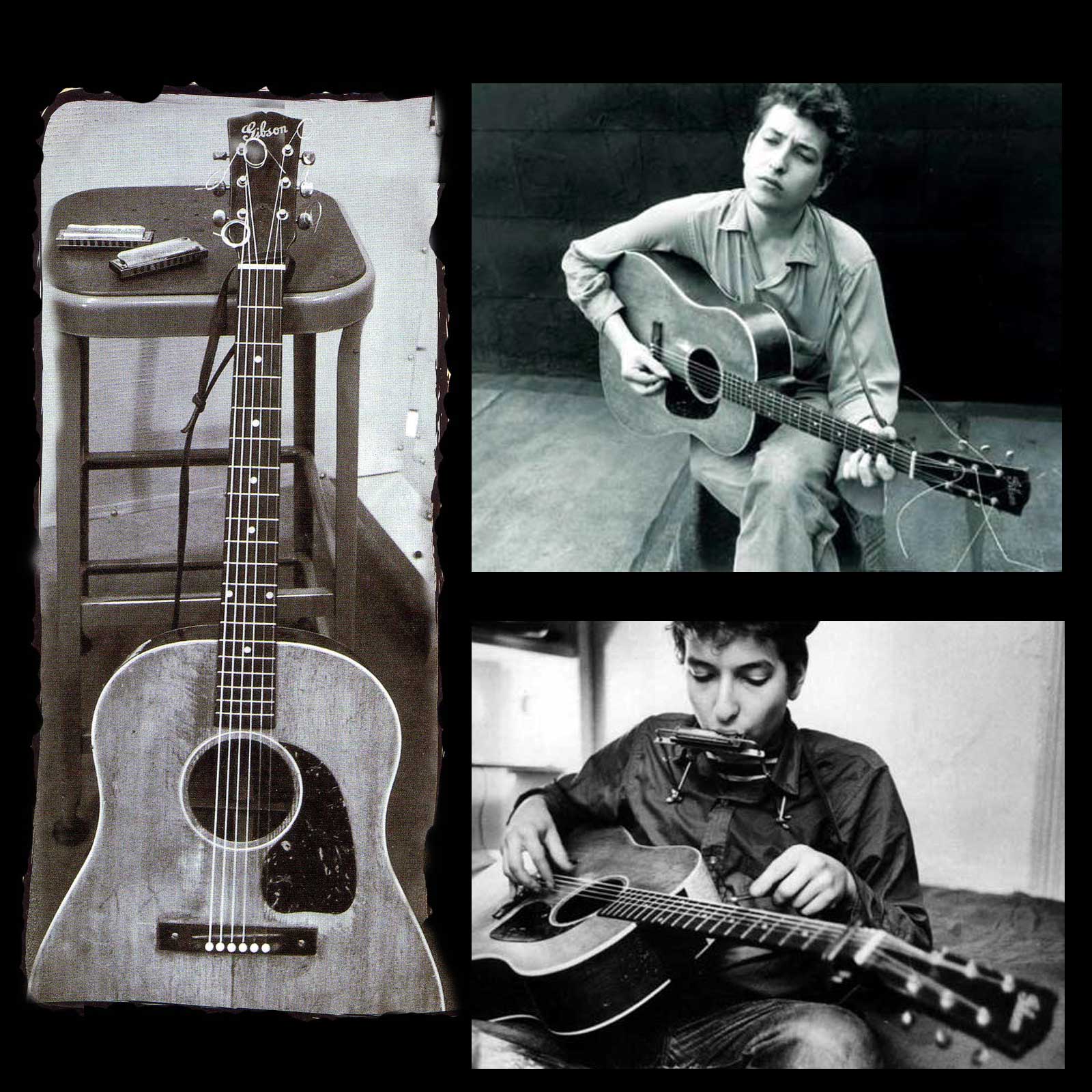 BOB DYLAN'S GEAR: BOB DYLAN'S GIBSON J-50 1961-63