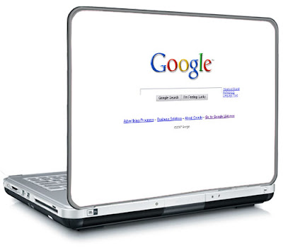 Laptop & Notebook Reviews: Google Laptop Skin