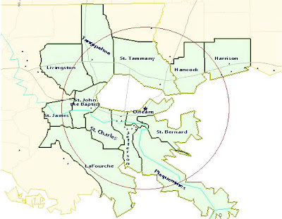 ddb NOLA: disJointed: the parish system