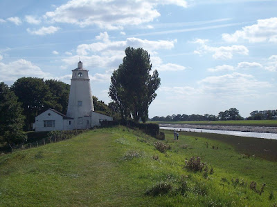 Liberal England: Peter Scott's lighthouse at Sutton Bridge
