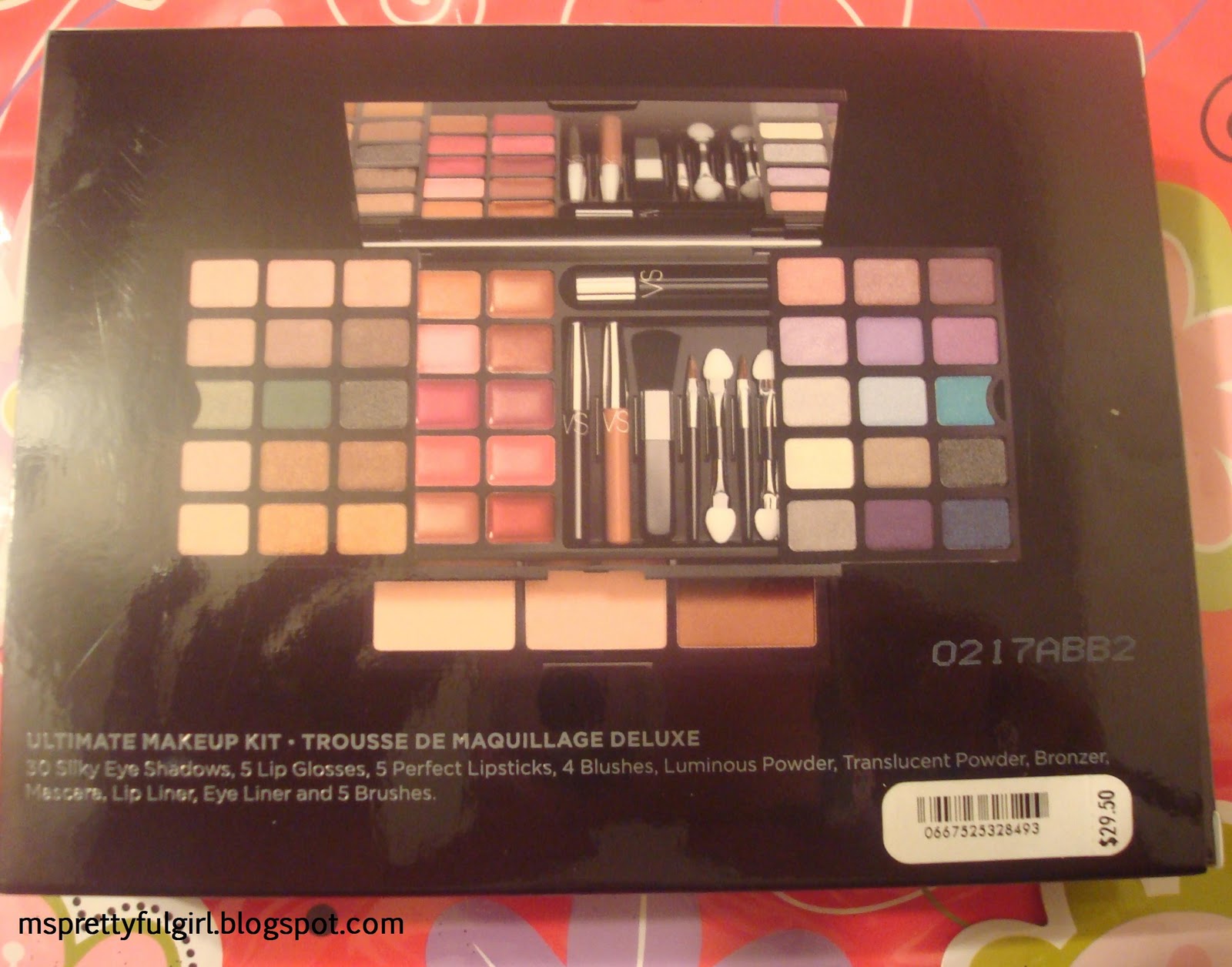 Ms. Prettyful Girl: VICTORIA SECRET ULTIMATE MAKEUP KIT