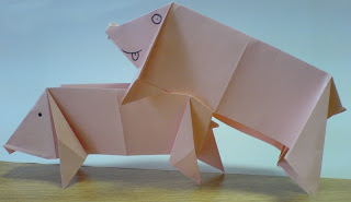 Fototastic: Rude Animal Origami