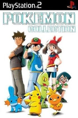 Baixa Logo Downs: Download Pokemon Collection - PS2