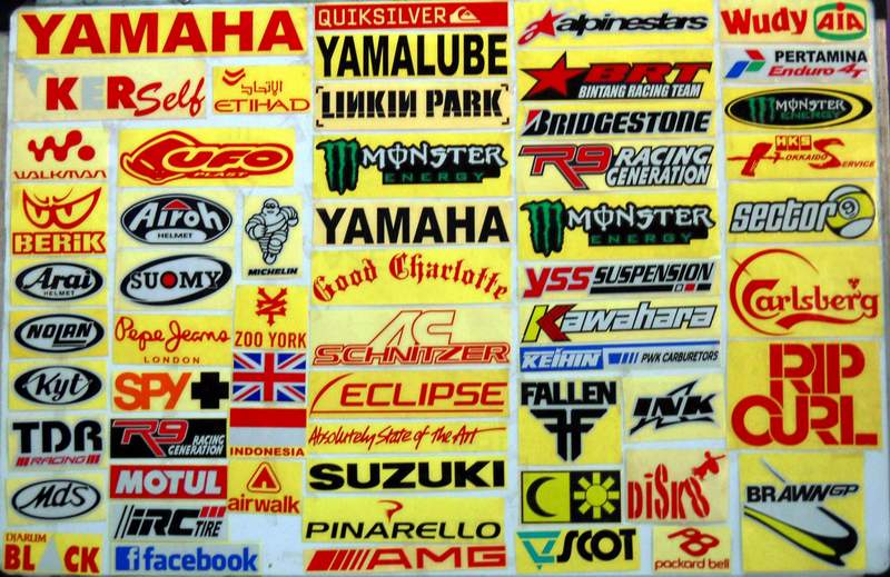 Pengrajin Sticker Cutting: Contoh Sticker
